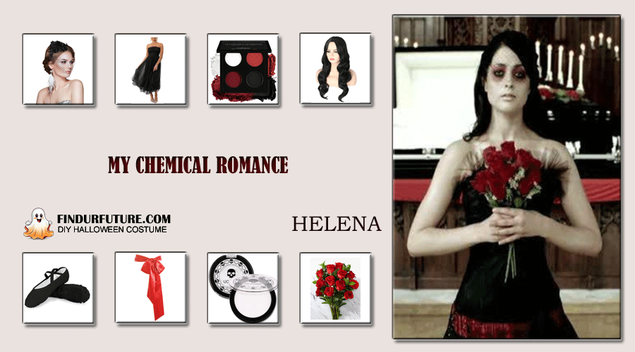 HELENA FROM MY CHEMICAL ROMANCE COSTUME