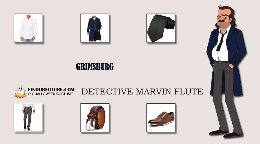 DETECTIVE MARVIN FLUTE DIY COSTUME GUIDE