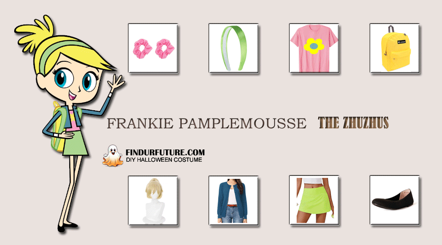 FRANKIE PAMPLEMOUSSE FROM THE ZHUZHUS COSTUME - FINDURFUTURE